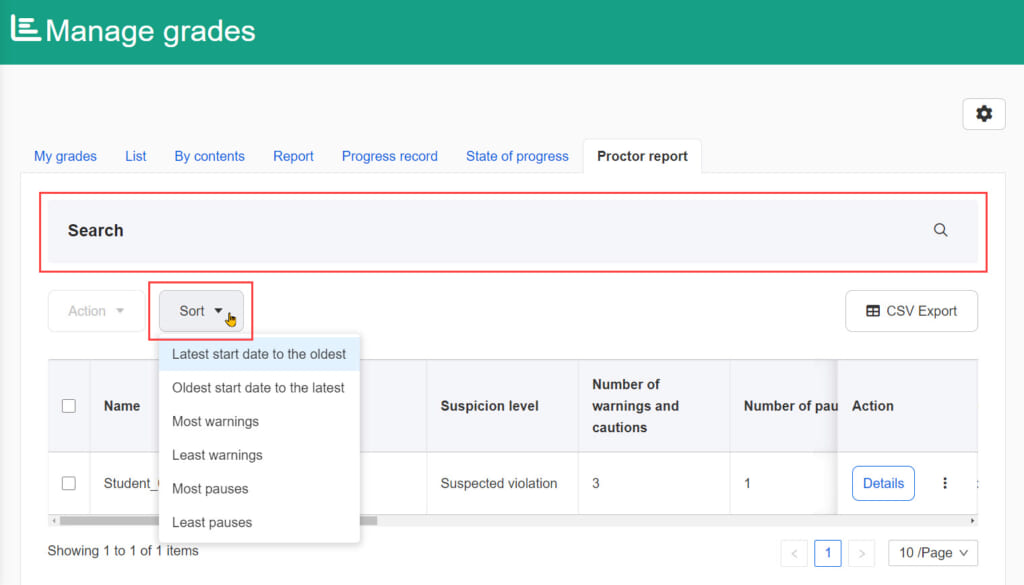 Fraud Monitoring Log｜How to use learningBOX