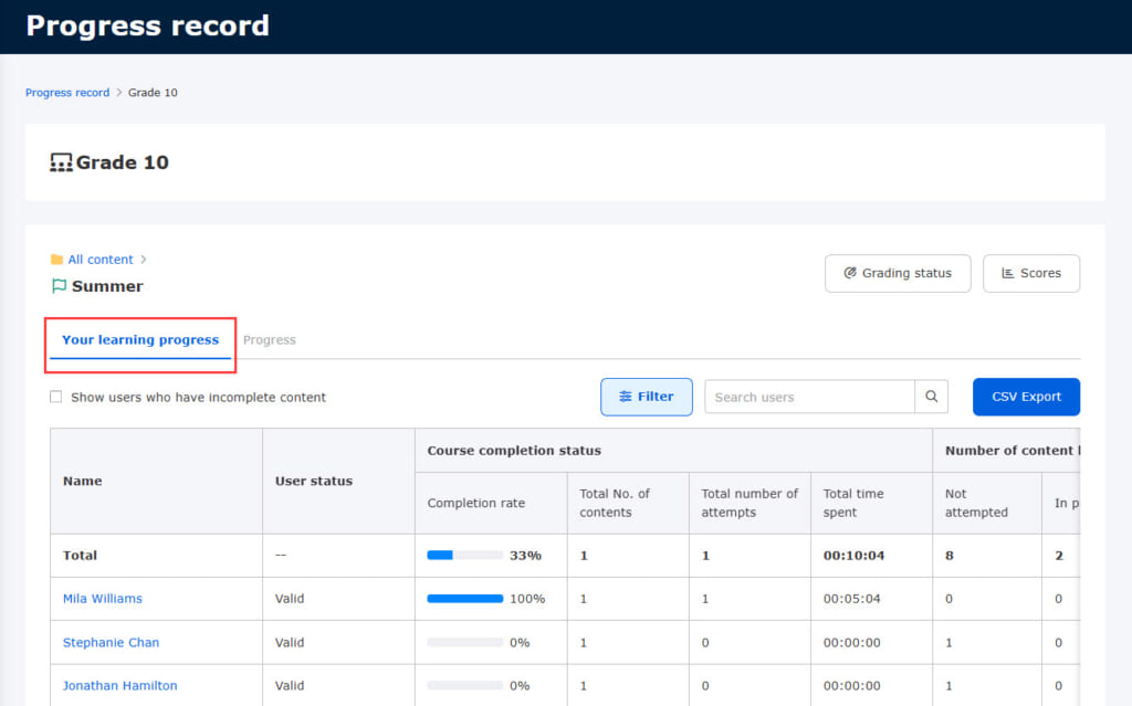 How to use the｜learningBOX