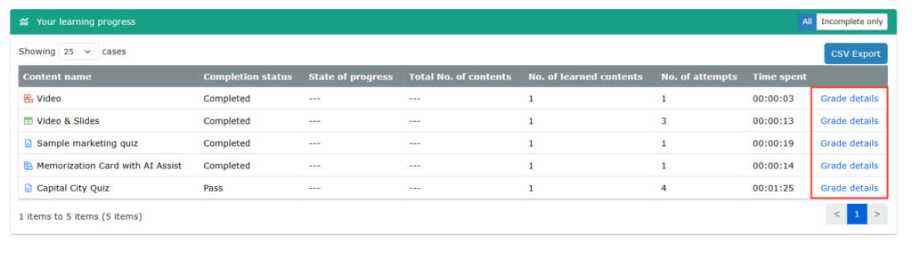 Personal Medical Record｜How to use learningBOX