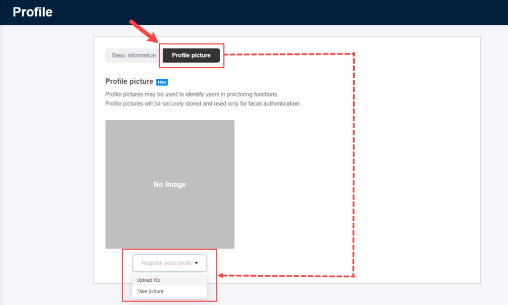 Profile | how to use learningBOX
